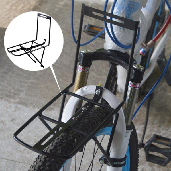 Bicycle Front Rear Rack Universal Adjustable Bike Carrier Shelf Bicycle ...