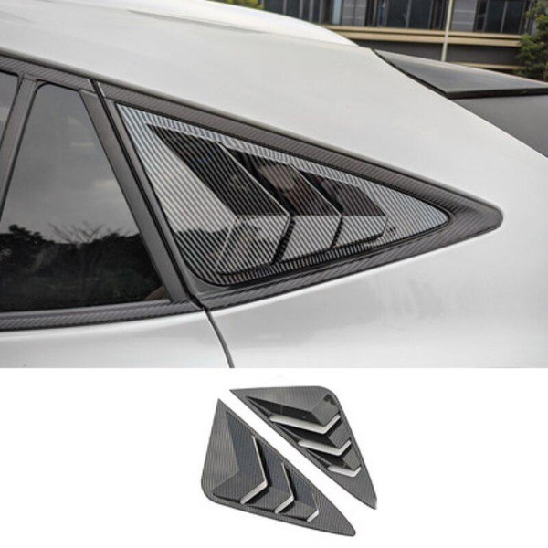 For Toyota Harrier Venza 2020 2021 2022 Exterior Car Rear Window Louvre ...