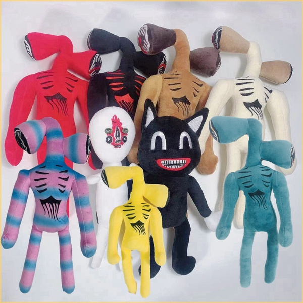 New 30-40cm Anime Scp Siren Head Plush Doll Toys Foundation Scary ...