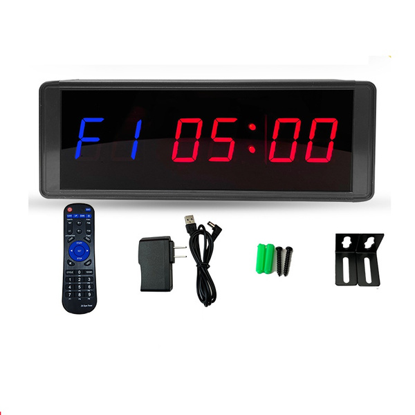 Led Game Timer LED Interval Timer,Training Gym Timer Count Down/Up ...