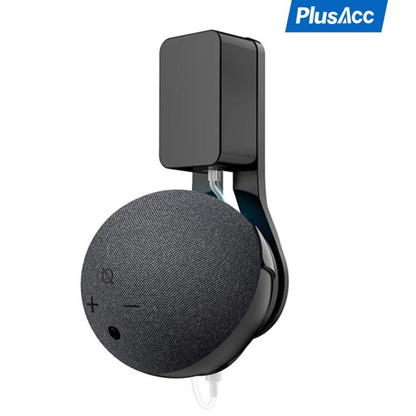PlusAcc Wall Mount Holder Stand for Amazon Alexa Echo Dot 4th Gen Space ...