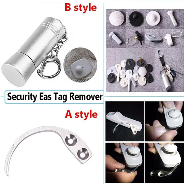 Security Eas Tag Remover Mini Golf Remover Handheld Remover Lock ...