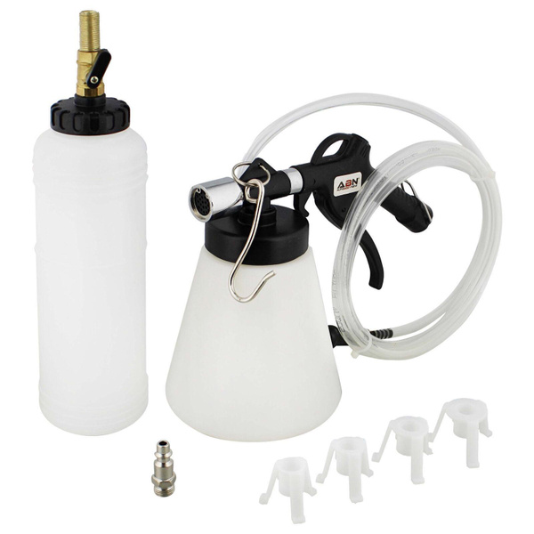 Vacuum Brake and Clutch Bleeder Kit 90-120 PSI Air Pressure Fluid Bleed ...