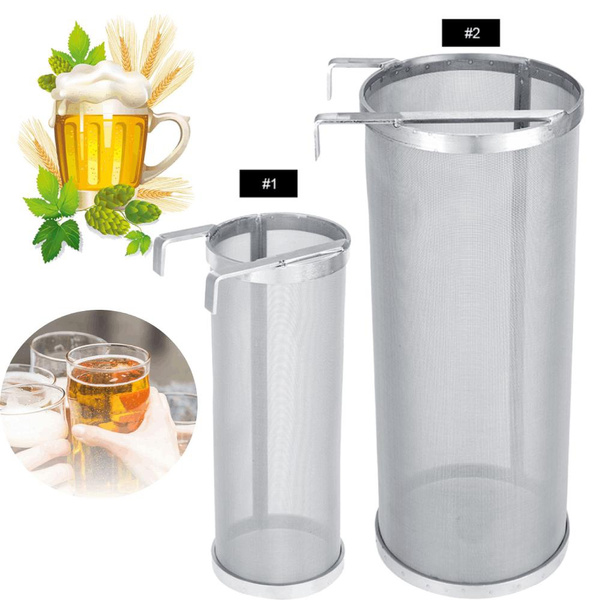 Brew Filter,Stainless Steel Brew Filter,300μm Stainless Steel Homemade ...