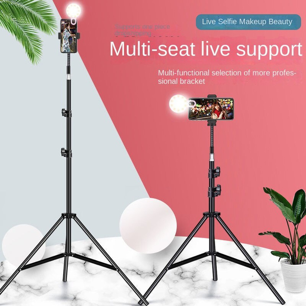 Phone Stand for Live Streaming Shooting Tripod Portable Photo Shooting ...