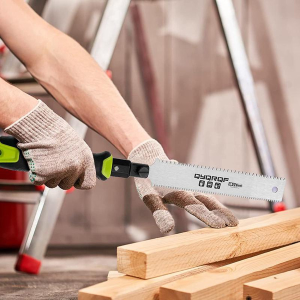 Double Edged Pull Saw Japanese SK5 3 Side Teeth Wood Saws for Pruning ...