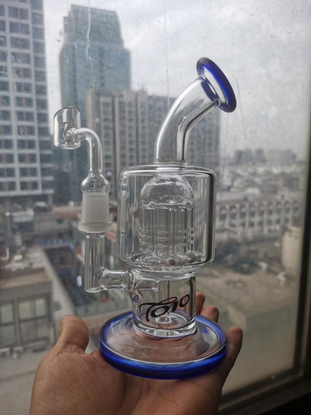 TORO Glass Dab Rigs Recycler Oil | Wish
