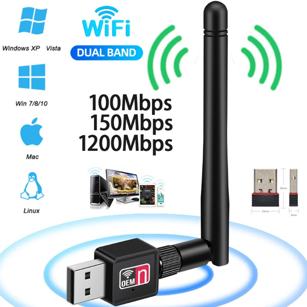 100Mbps/150Mbps/1200Mbps USB Wifi Adapter Antenna Wifi USB Wi Fi ... 100Mbps/150Mbps/1200Mbps USB Wifi Adapter Antenna Wifi USB Wi Fi ...
