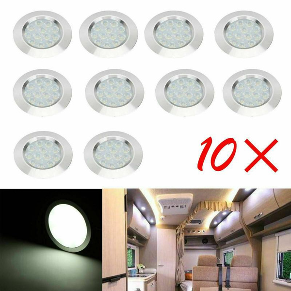 12V Interior Ceiling Light LED Spot Light Downlight For Camper Van ...