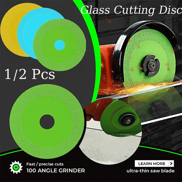 1/2Pcs Glass Ceramic Cutting Disc Ceramic Crystal Diamond Jade Wine ...