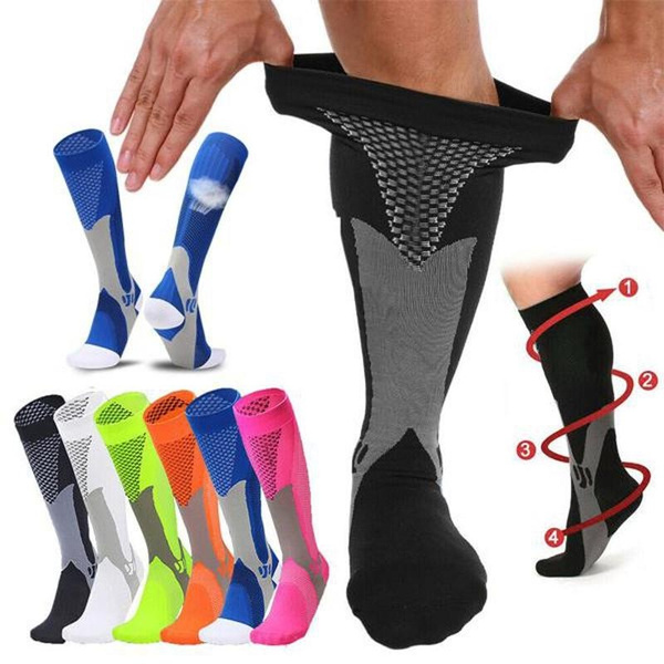 Compression Socks for Women & Men Circulation-Compression Socks Best ...