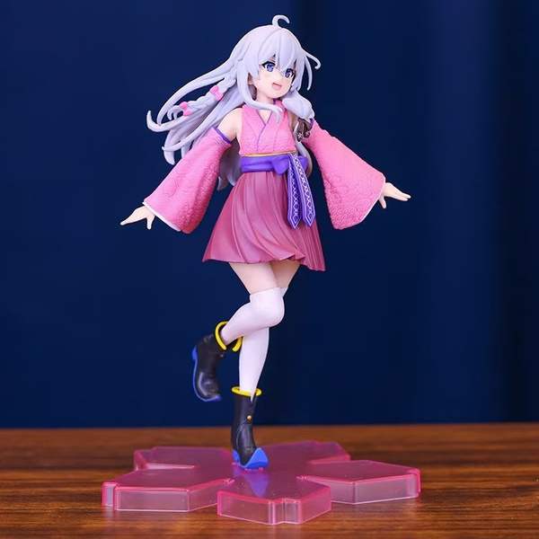 Wandering Witch Elaina Ashen Witch The Journey of Elaina Sakura Base ...