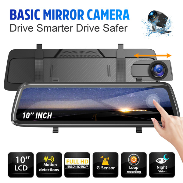 XGODY 10 inch HD 1080P Screen Car DVR Dash Cam Video Camera Super Night ...
