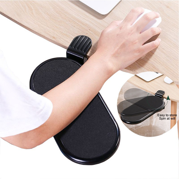 Rotating Computer Arm Support Ergonomic Adjustable PC Wrist Rest ...