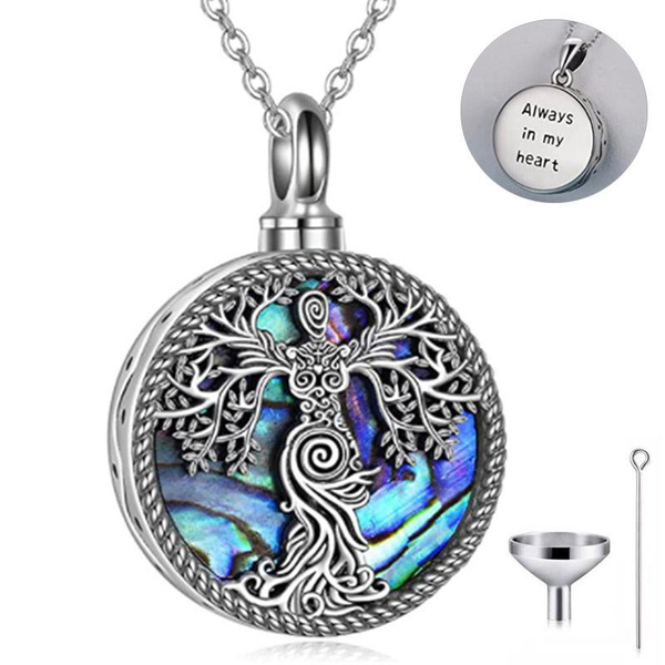 Exquisite Urn Necklace For Ashes Tree Of Life Cremation Jewelry For ... Exquisite Urn Necklace For Ashes Tree Of Life Cremation Jewelry For ...