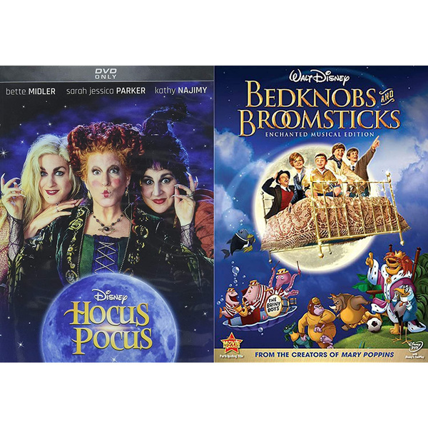 Disney Family Magical Witchy Halloween 2-Dvd Bundle - Hocus Pocus ...