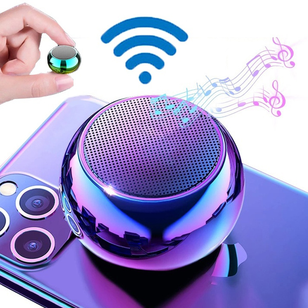 Portable TWS Wireless Bluetooth Speaker Outdoor Mini Sport Loudspeaker ...