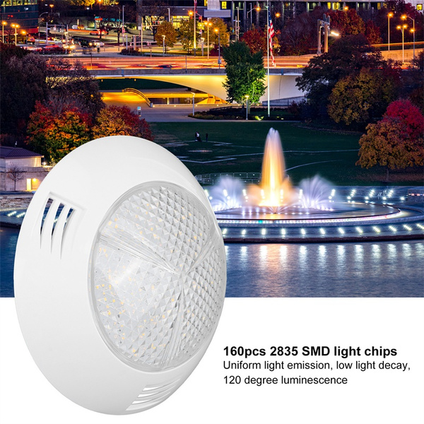 Led Pool Light, Waterproof IP68 18W Underwater Pool Lights 12V AC Led ...