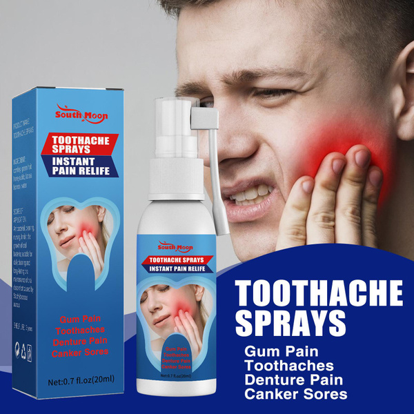 Chinese herbal toothache spray can relieve toothache tooth cavity oral ... Chinese herbal toothache spray can relieve toothache tooth cavity oral ...