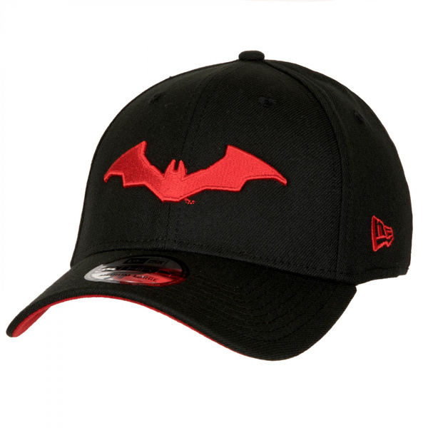 Batman Robert Pattinson Logo New Era 39Thirty Fitted Hat | Wish