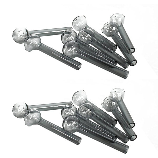 16 Pieces of Gray Reusable Glass Oil Lamp Burners | Wish