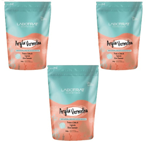 Red Clay Facial and Body labotrat 100g Kit 12 Units | Wish