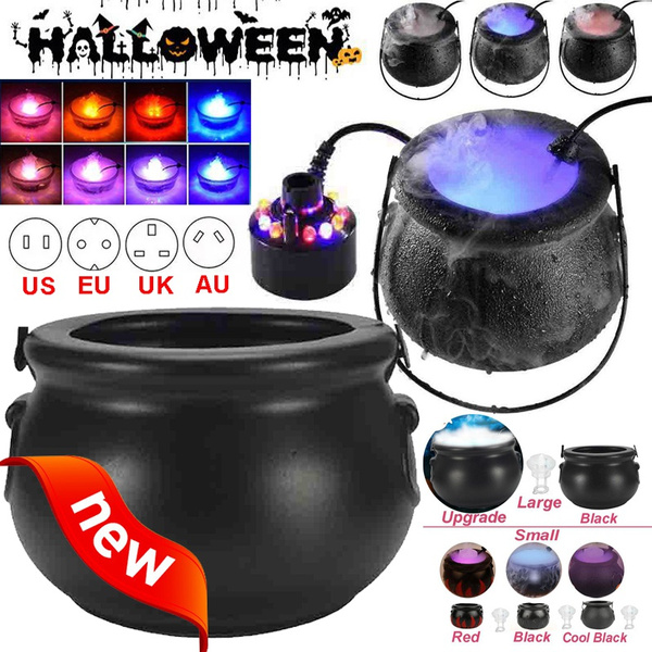 Newest Style Large Witch Jar 1 Set Black Halloween Witch Pot Smoke ... Newest Style Large Witch Jar 1 Set Black Halloween Witch Pot Smoke ...