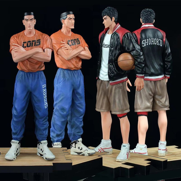 New Arrival Anime Hisashi Mitsui Akagi Takenori Figure GK Statue ...