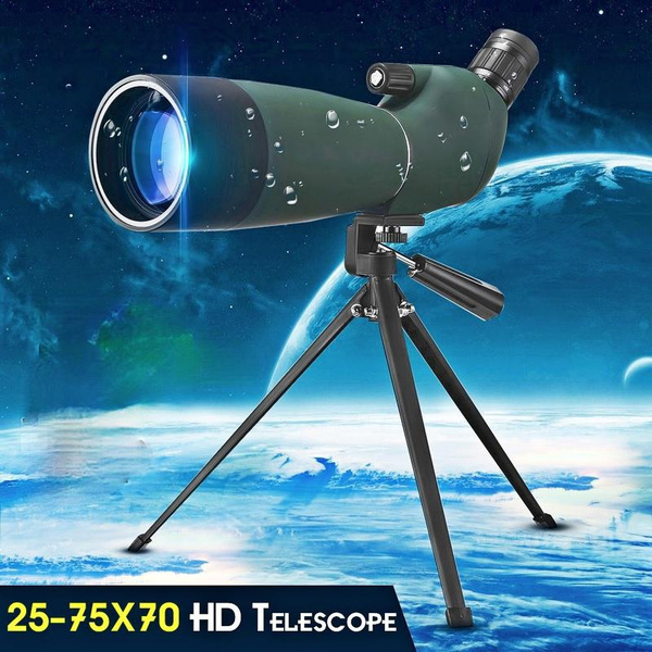 SVBONY SV28 Bird Watching Mirror Army Green HD High Power 25-75 Times ...