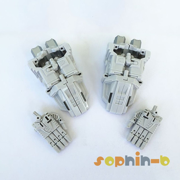 Transformed TDW IDW Hand Feet Uprgade Kit for Bruticus Superion ...
