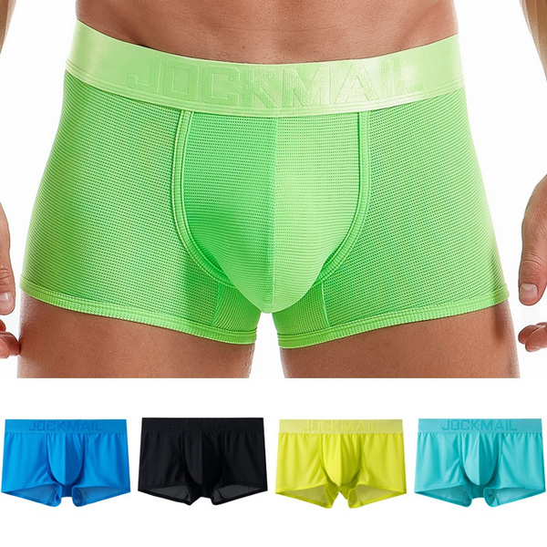 Jockmail Mens Boxer Shorts Sport Football Training Shorts Men Boy ...