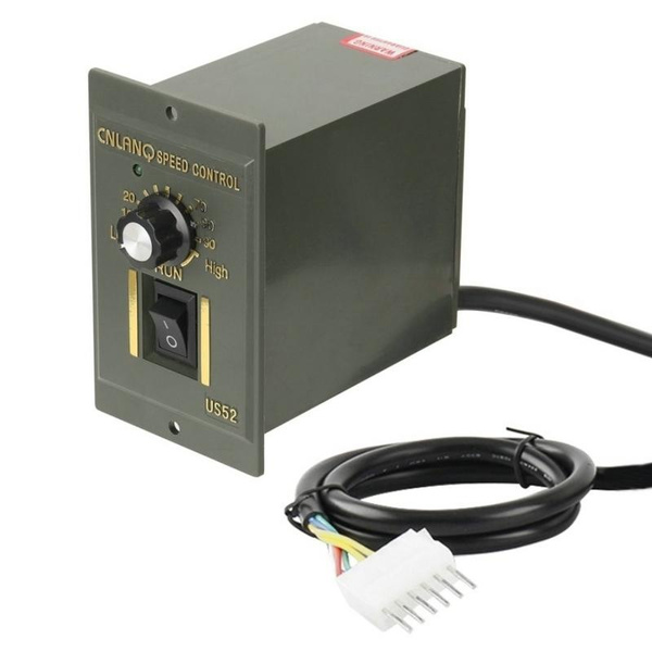 400W AC 220V ABS Speed Controller Motor Speeds Pinpoint Regulator ...