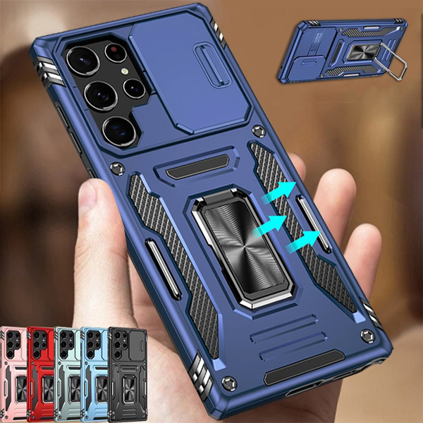 Luxury Heavy Armor Shockproof Case for Samsung Galaxy S22 Ultra S22 Plus S21 Ultra S21 Fe S21 ...