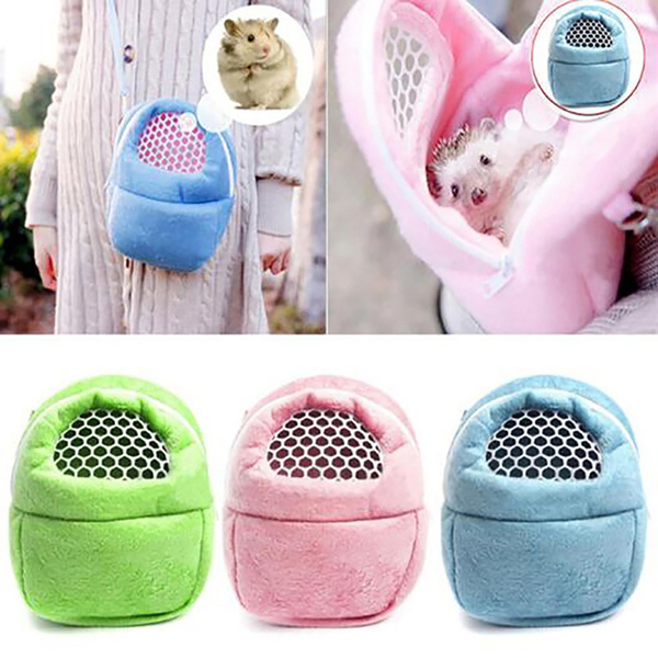 1PC Hamster Rat Chinchilla Ferret Carrier Packet Bag Sleeping Hanging ...