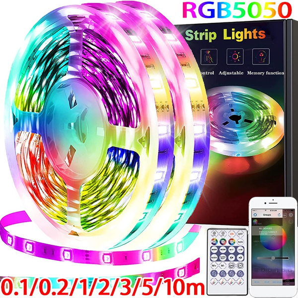0.1m/0.2m/1m/2m/3m/5m/10m USB LED Strip Light LED Strip Light USB ...