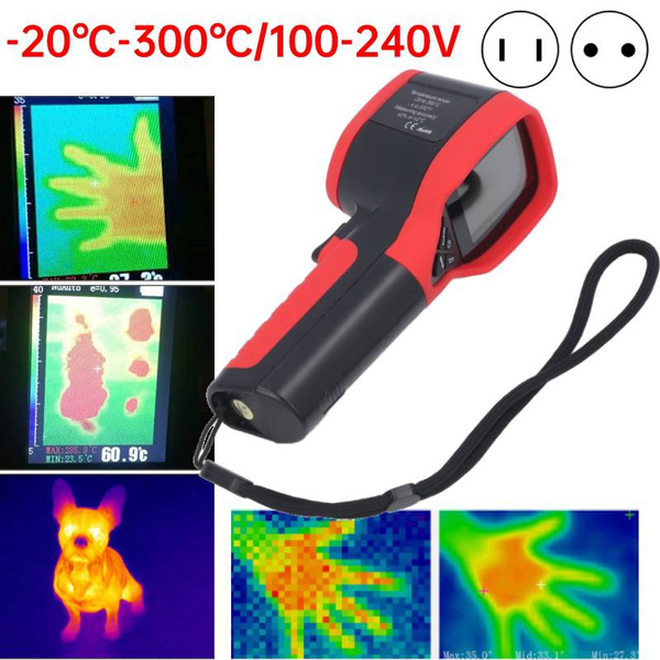 Thermal Imaging Camera, Handheld Compact Wear Resistant Infrared Imager ...
