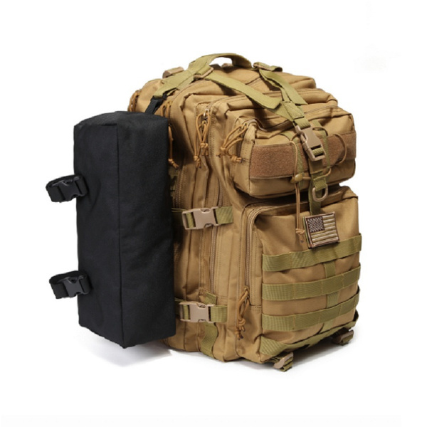 New Tactical Backpack To Increase 3P Attack Bag Black Outdoor Field ...