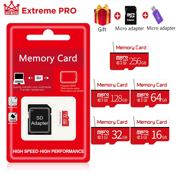 High Speed Mini Micro Card 4GB 16GB 64GB 128GB 512GB Flash Card | Wish
