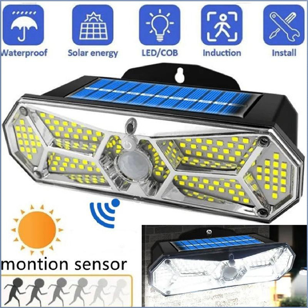 Hot!!! COB/LED Solar Light Outdoor Super Bright Solar Powered Lamp ...