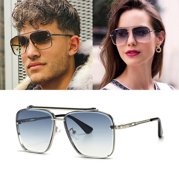 Fashion Classic Mach Six Style Gradient Sunglasses Cool Men Vintage ...