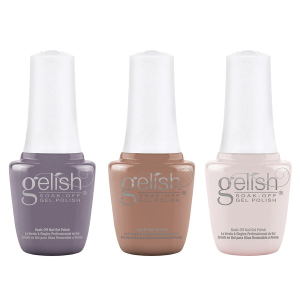 Gelish Fall 2022 Plaid Reputation Collection Soak Off Gel Nail Polish ...