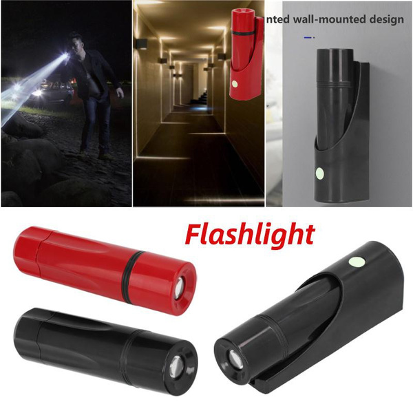 LED Flashlight, Wall-mount LED Handheld Light With 1 Ultra Bright Led ...