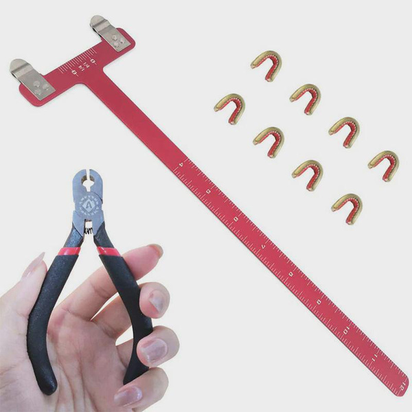 1set Archery T Ruler Copper Buckle Pliers Set Measure And Fixed ... 1set Archery T Ruler Copper Buckle Pliers Set Measure And Fixed ...