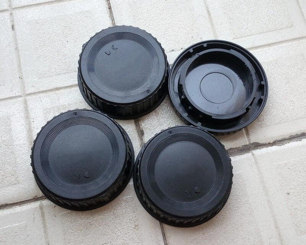 3pcs Nikon F Mount Rear Lens Cap + 1x Body Cap Cover for FE F5 D5200 ...