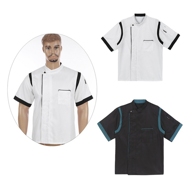 Kitchen Restaurant Cook Workwear Chef Uniform Cook Uniform Chef Jacket ...
