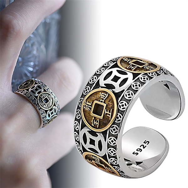 Richluck Max Force Five Emperors Coins Ring Emperor Coin Opening ...