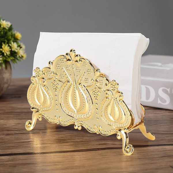 Innovative Shape Desktop Vertical Napkin Holder Stand Rack Storage ...