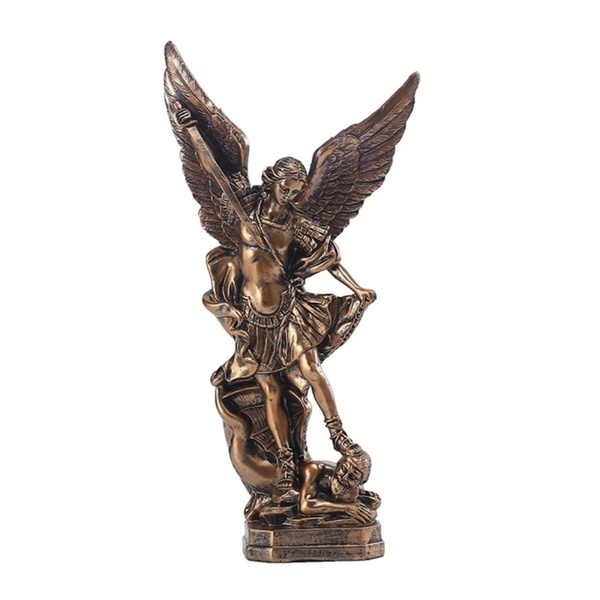 12 inches Archangel St. Michael Statue Michael Archangel of Heaven ...