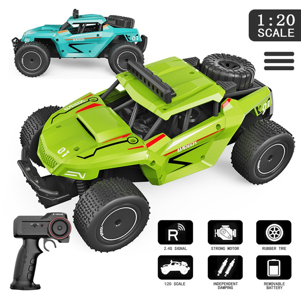 Remote Control High-speed Car 2.4G ,1:20 Drift Car Climbing Car with ...