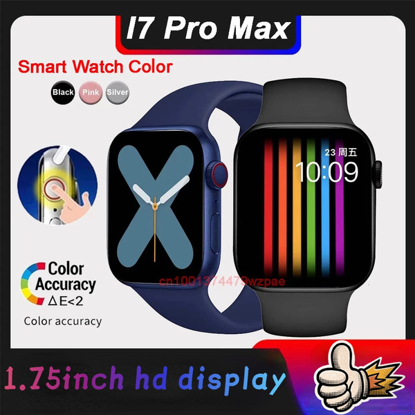 New Smartwatch I7 Pro Max IWO 14 Max Series 7 Men Women Waterproof ...